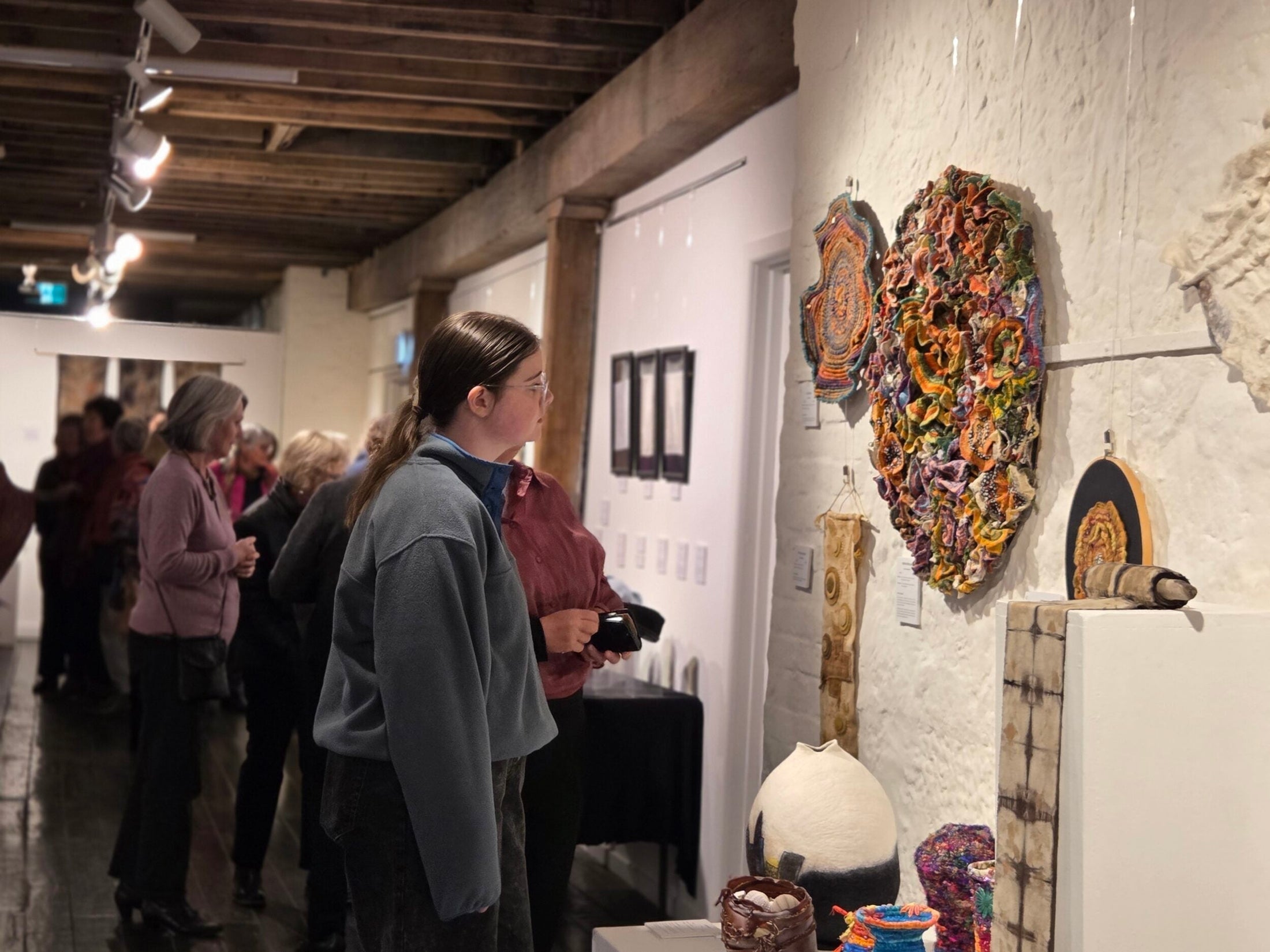 Textile Art Course 2025 - Stitch by Stitch: Young Artists Take the Sta ...