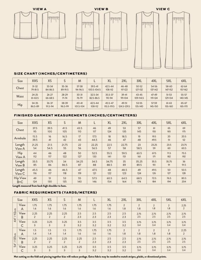 Skipper Top and Dress PDF Sewing Pattern – Wild Stitch Studio